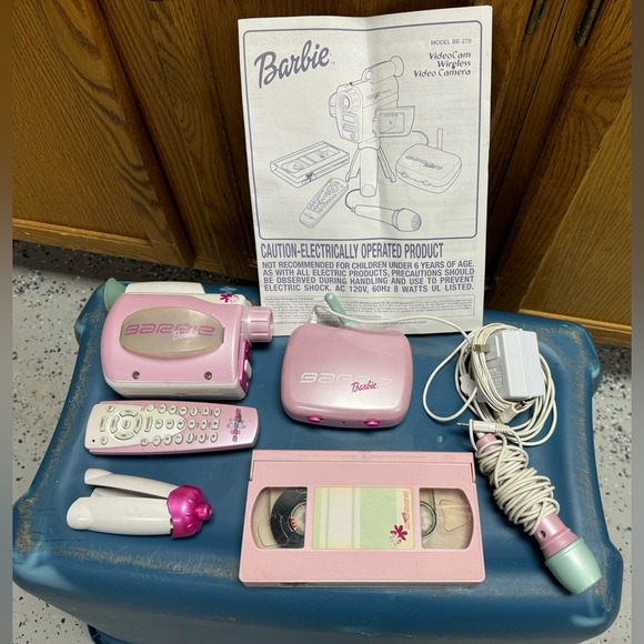 Barbie | Cameras, Photo & Video | Barbie Video Camera | Poshmark